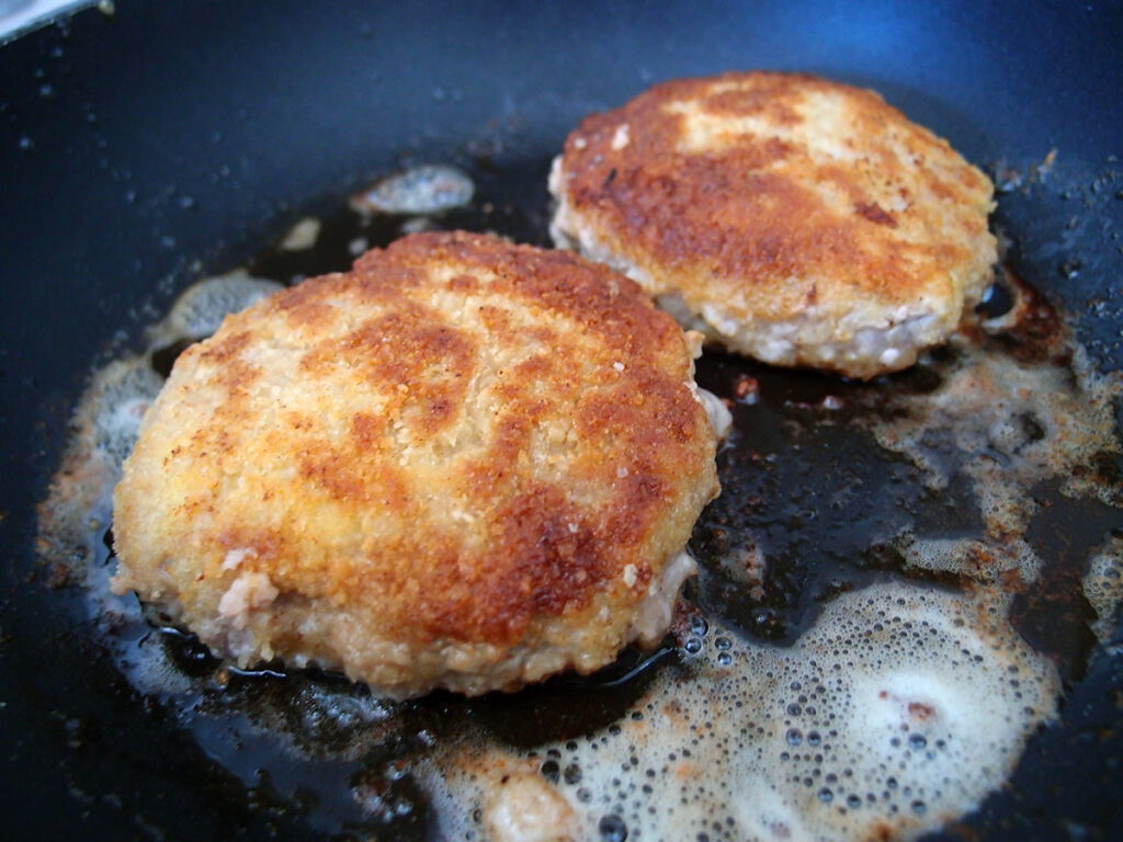 Krebinetter eller karbonader? - Piskeriset på Eventyr