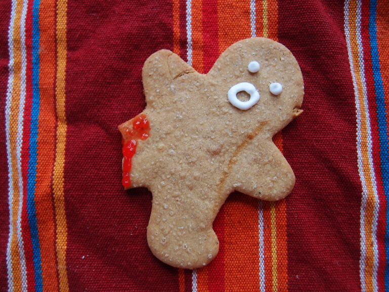 Gingerbread men - Piskeriset på Eventyr