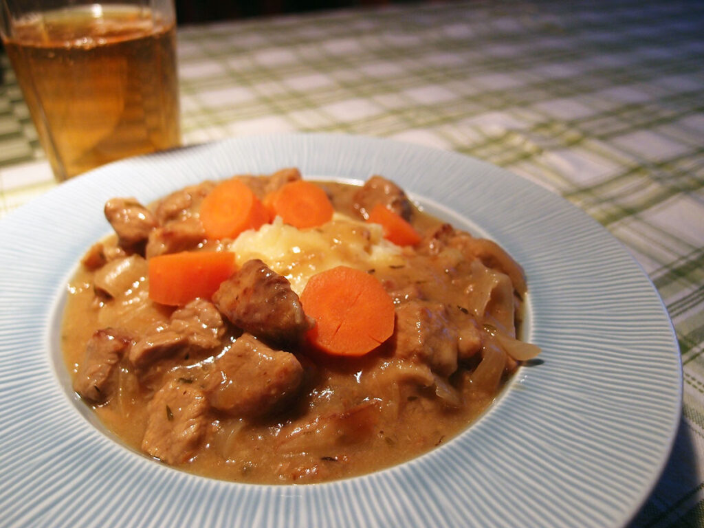 Flamsk stuvning - Piskeriset på Eventyr