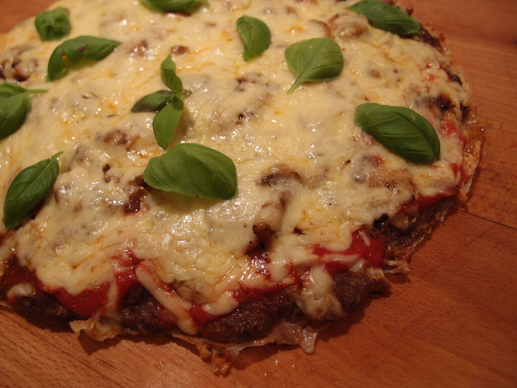 Meatza aka kødpizza - Piskeriset på Eventyr