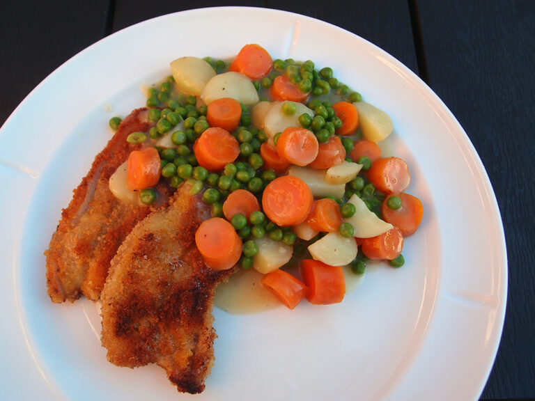 Snysk - sønderjysk grøntsagsstuvning - Piskeriset på Eventyr