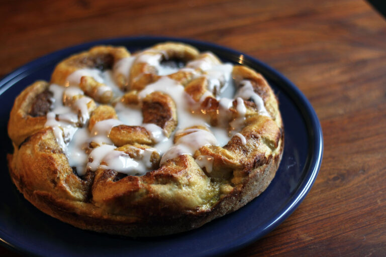 Smørkage med creme - Piskeriset på Eventyr