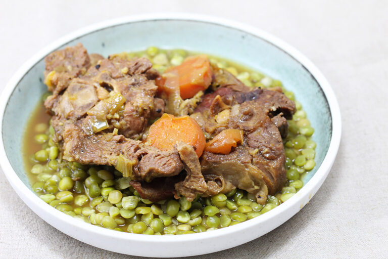 Braiseret lammenakke - Piskeriset på Eventyr