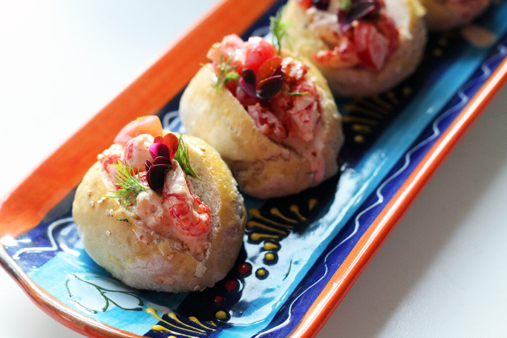 Crawfish rolls - Piskeriset på Eventyr