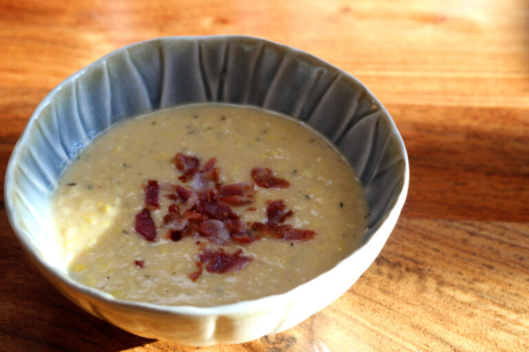 Corn chowder - Piskeriset på Eventyr