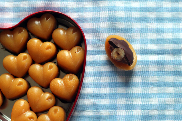 Hjemmelavet Toffifee - Piskeriset på Eventyr