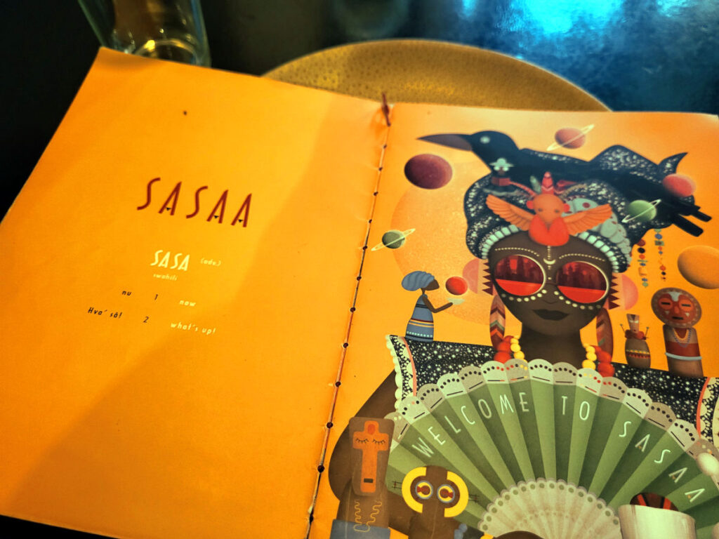 Restaurant Sasaa - Piskeriset på Eventyr